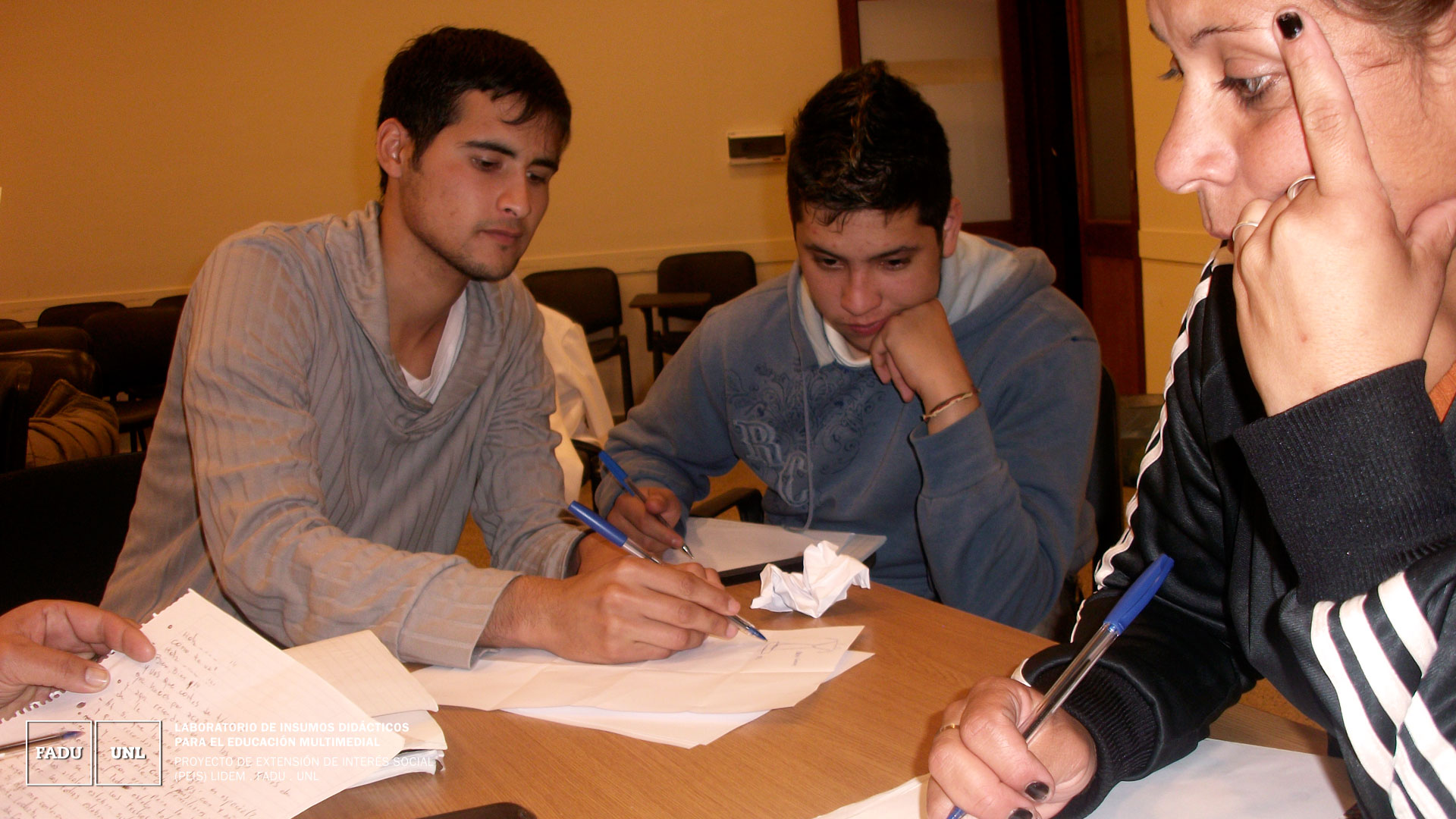 LIDEM . FADU . UNL | Talleres